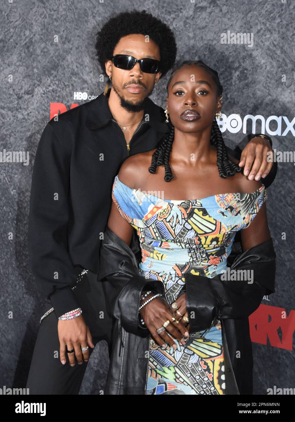 Los Angeles, California, USA 16th April 2023 Actor Darrel Britt-Gibson ...