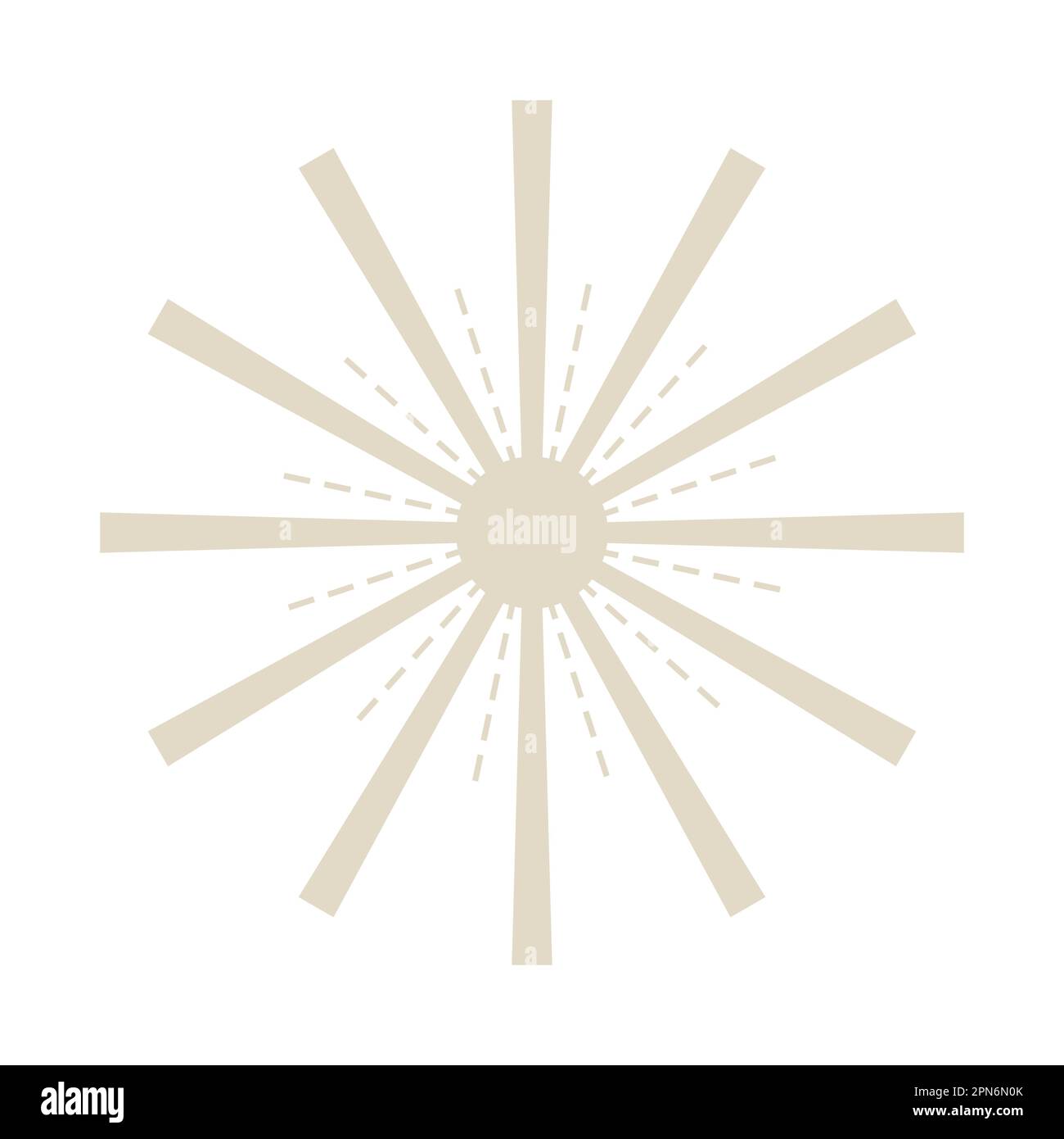 Graphic sun, Sun symbol, Astrological symbols Vector illustration ...