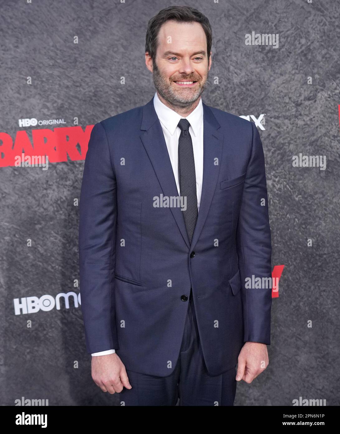 Los Angeles, USA. 16th Apr, 2023. Bill Hader arrives at the HBO's BARRY ...