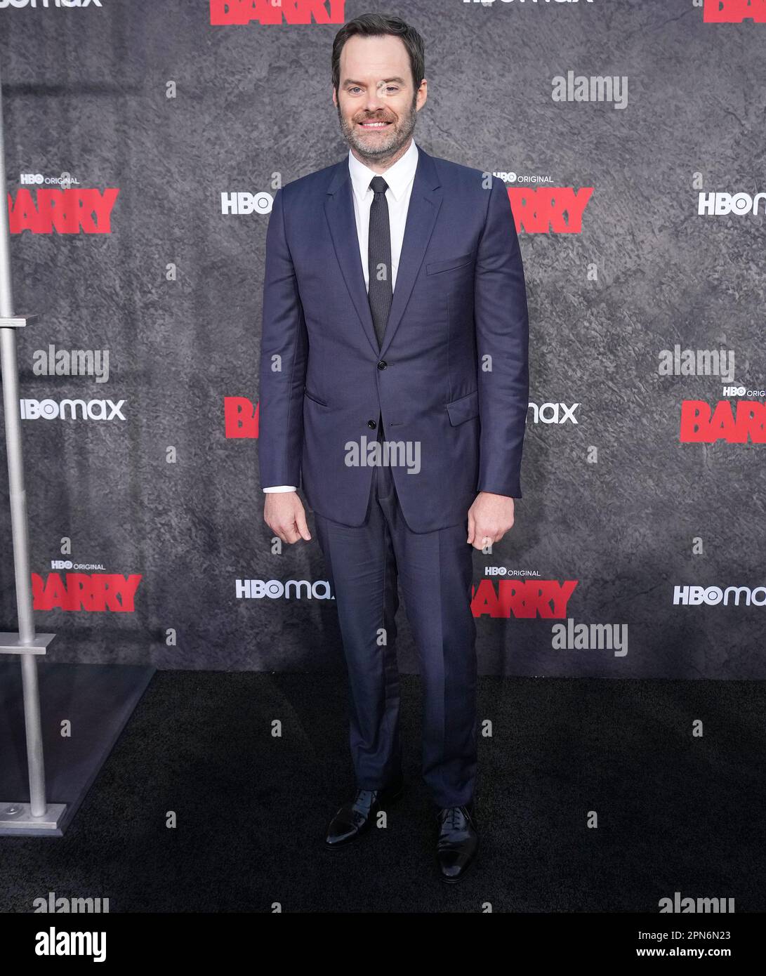 Los Angeles, USA. 16th Apr, 2023. Bill Hader arrives at the HBO's BARRY ...