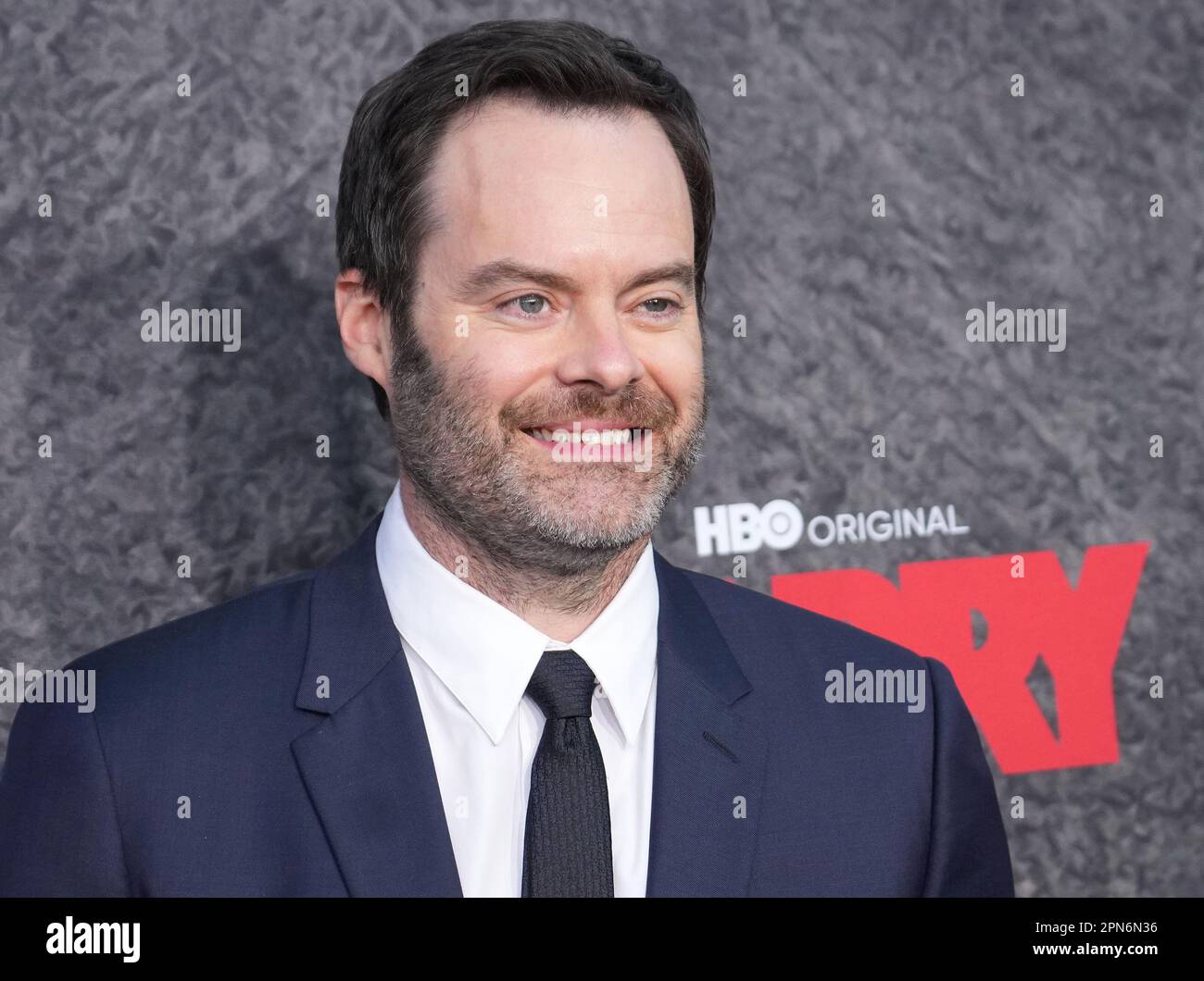 Los Angeles, USA. 16th Apr, 2023. Bill Hader arrives at the HBO's BARRY ...