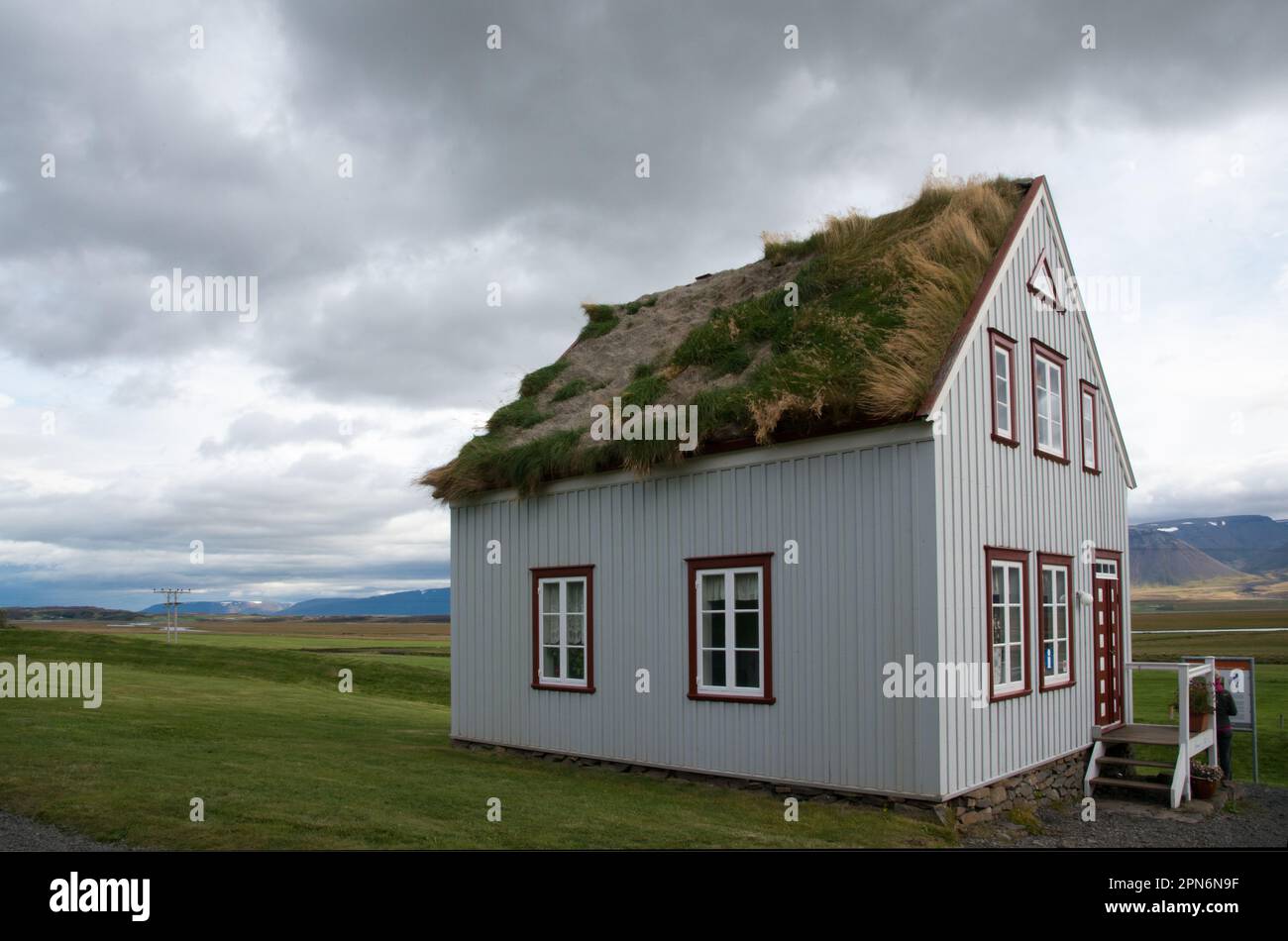 Turf farmhouse iceland hi-res stock photography and images - Alamy
