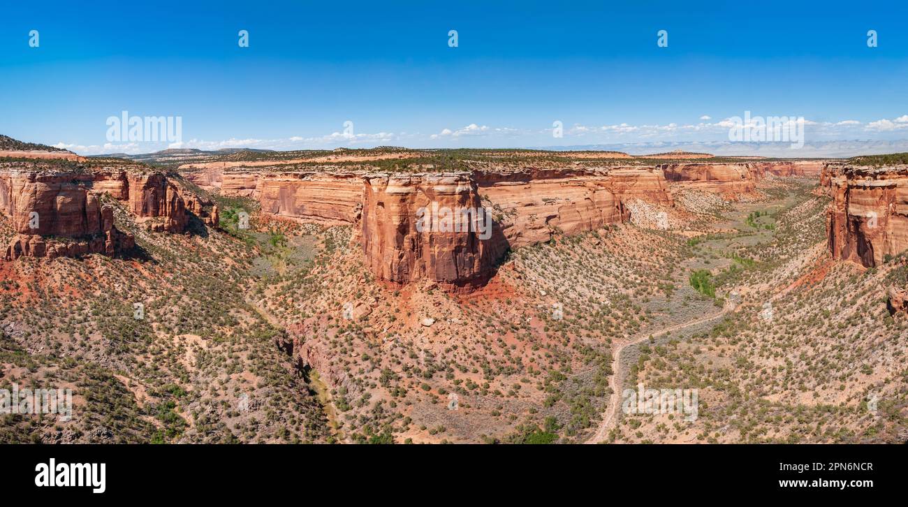 Colorado National Monument in Colorado Stock Photo - Alamy