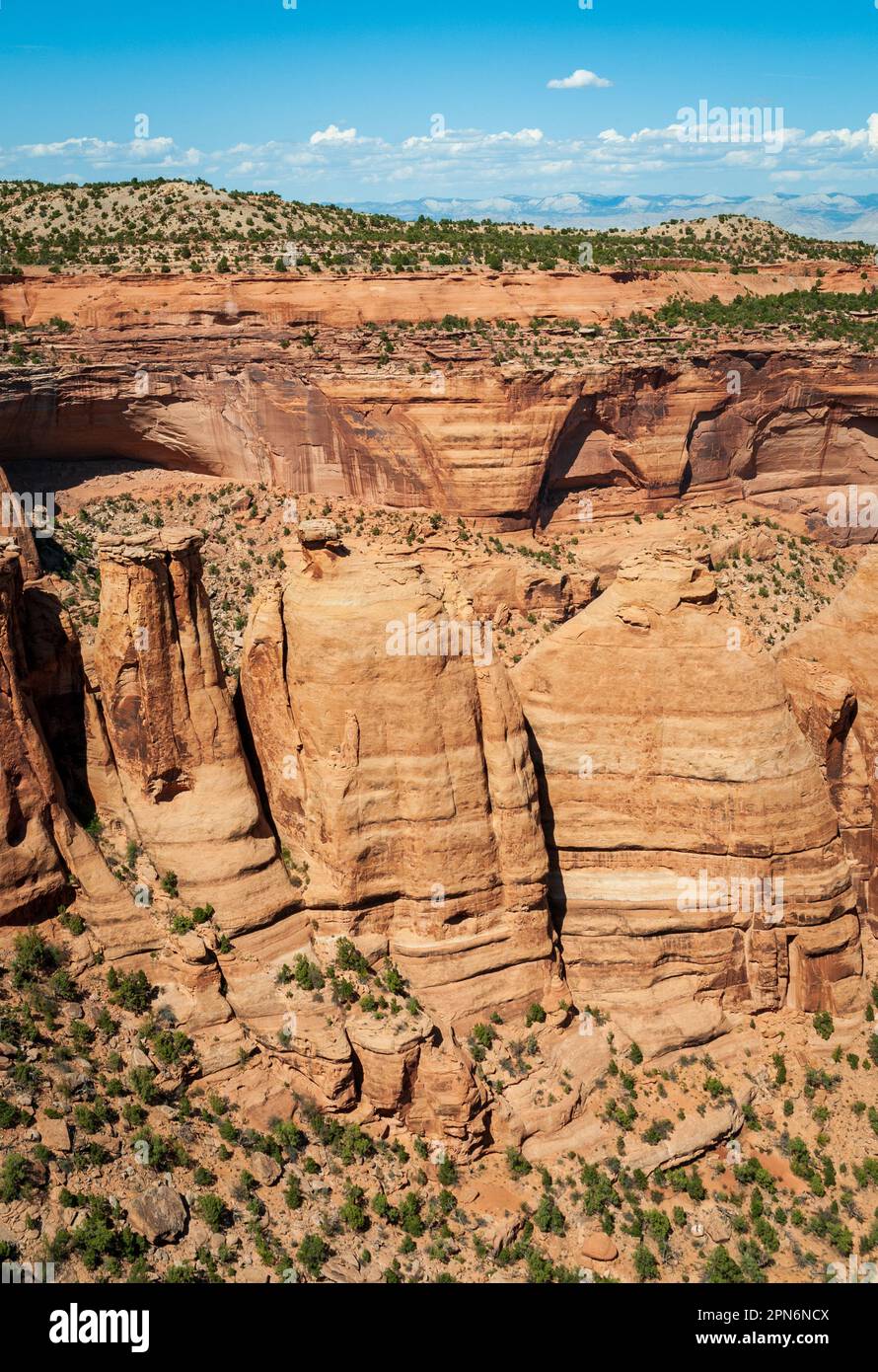 Colorado National Monument in Colorado Stock Photo - Alamy