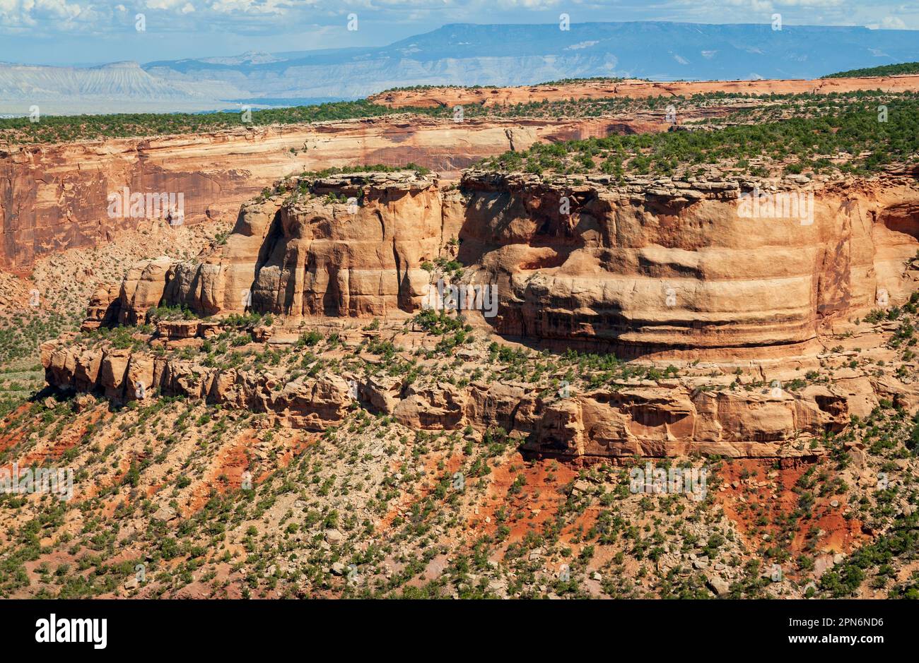 Colorado National Monument in Colorado Stock Photo - Alamy