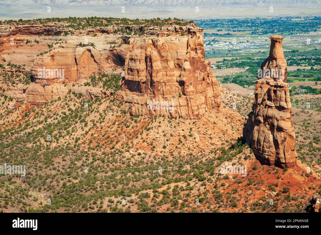 Colorado National Monument in Colorado Stock Photo - Alamy