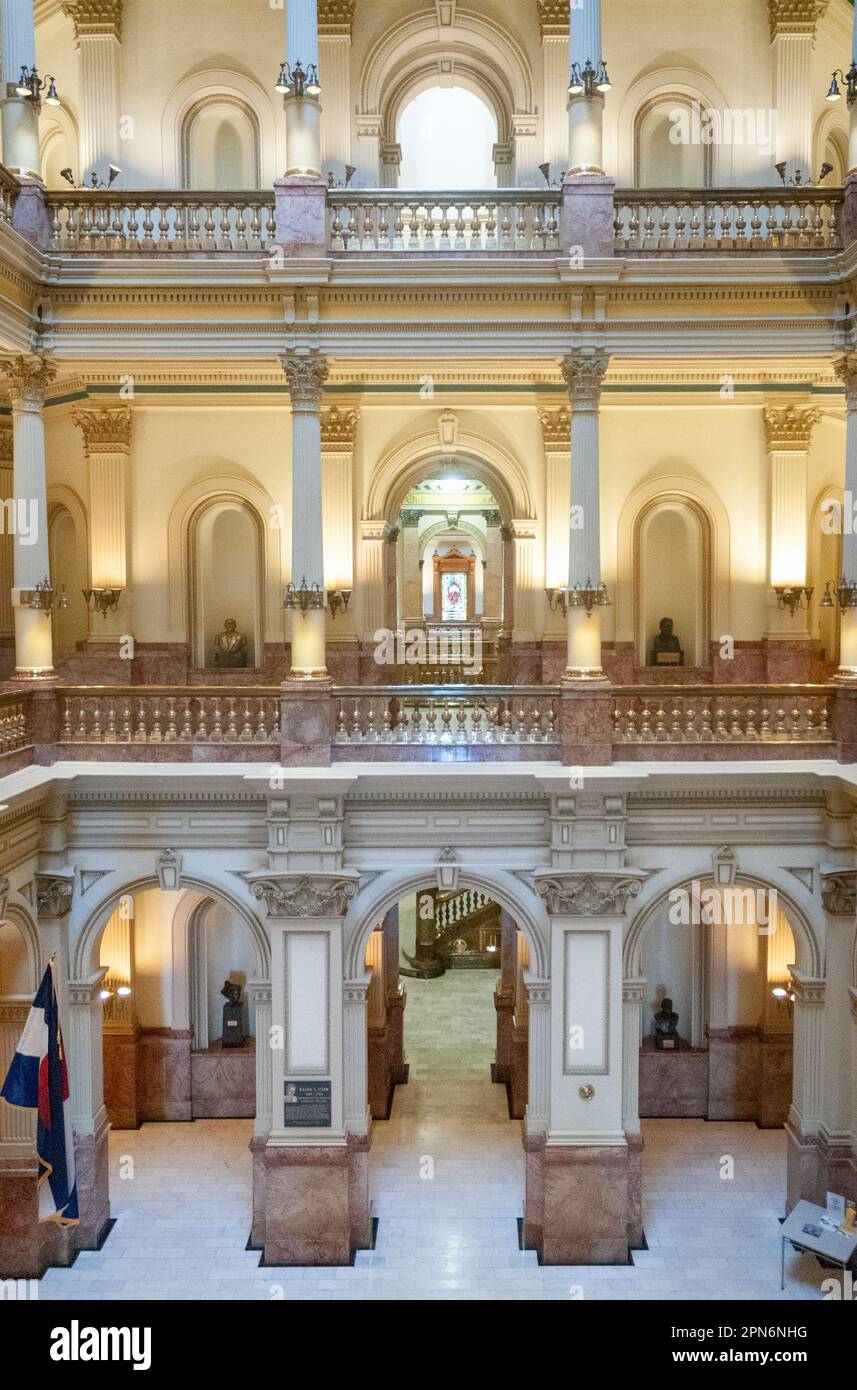 Inside Colorado State Capitol Building Stock Photo - Alamy
