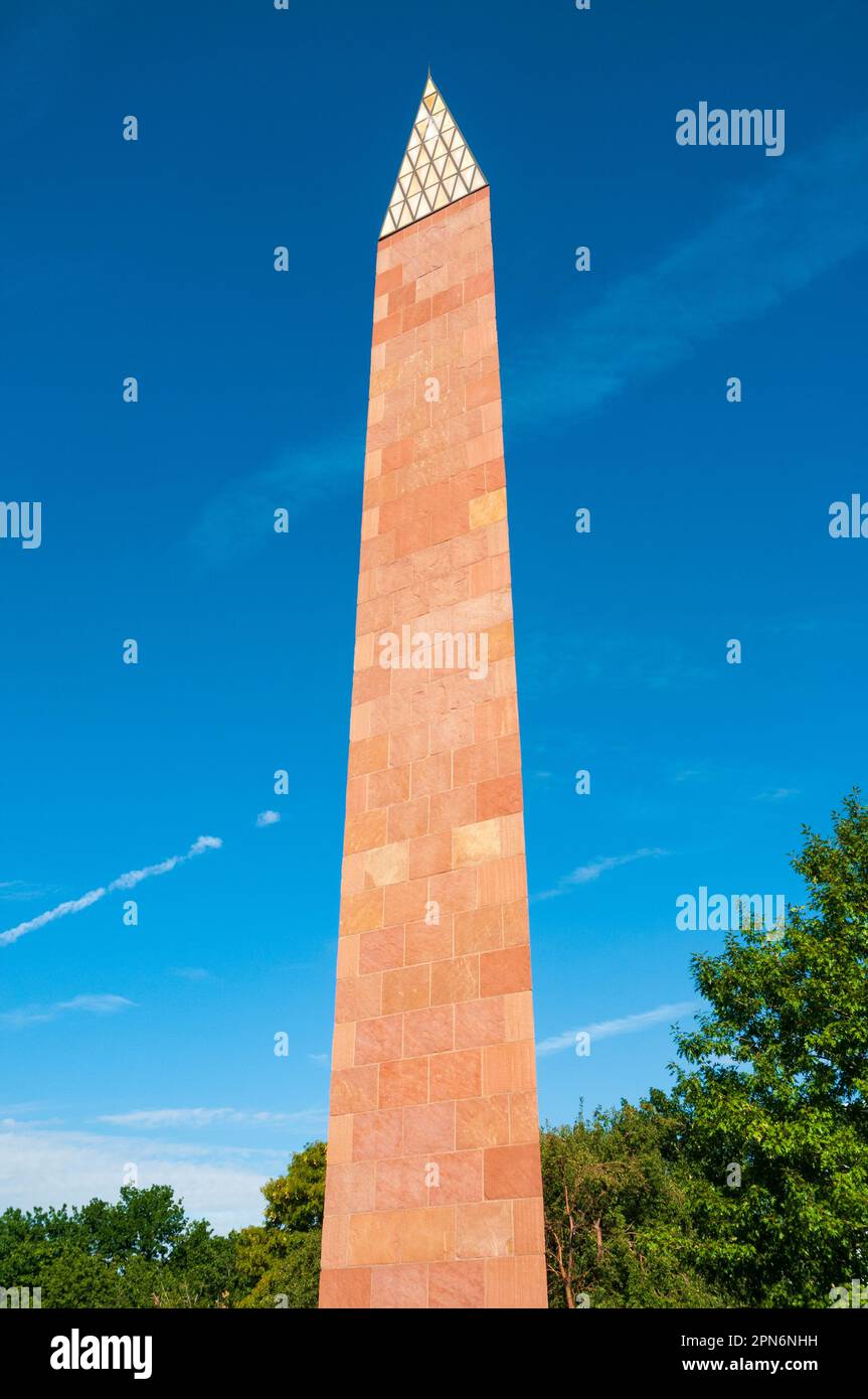 Monument Outside of the Colorado State Capitol Building Stock Photo - Alamy