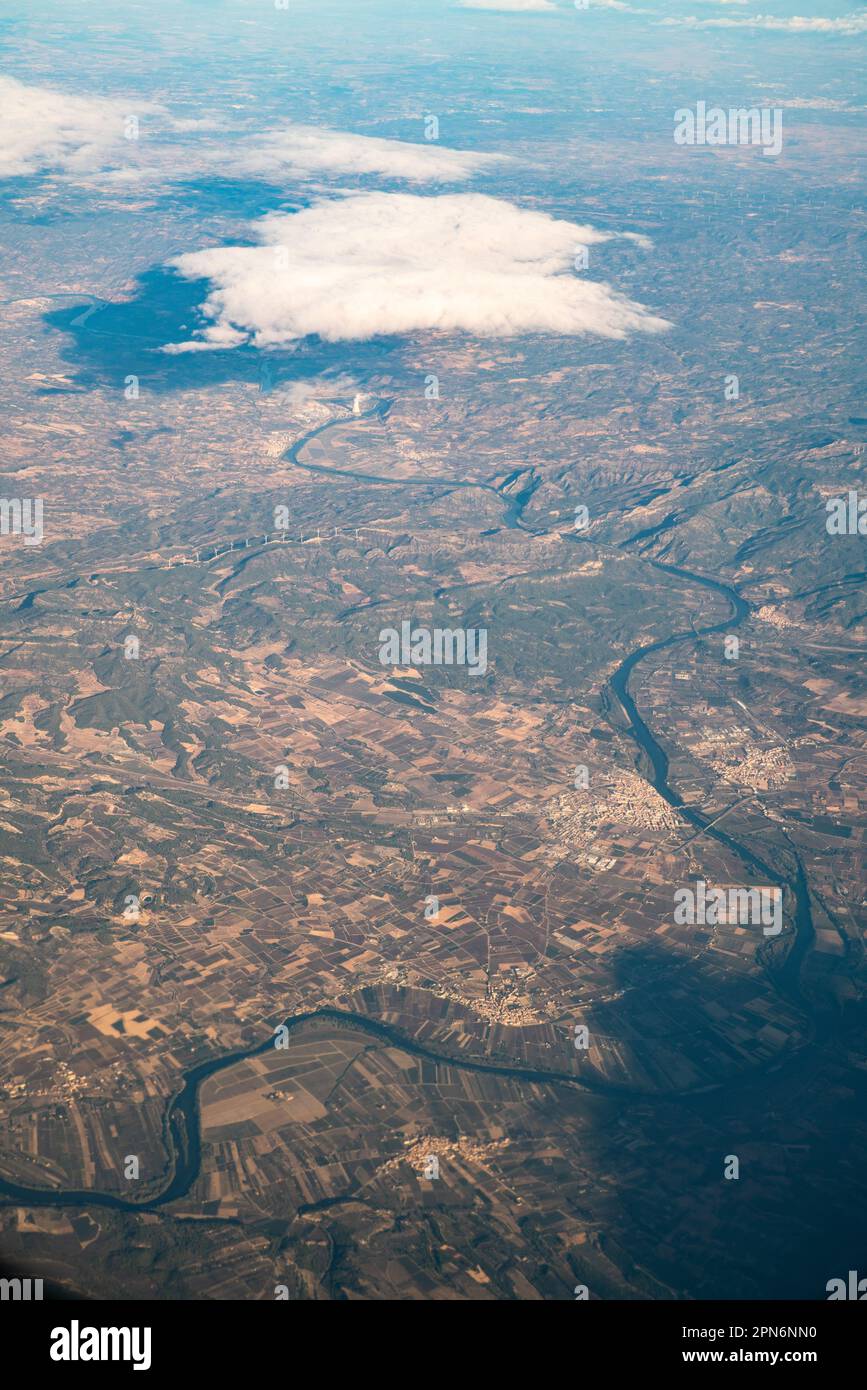 Aerial nature landscape beautiful hills hi-res stock photography and ...