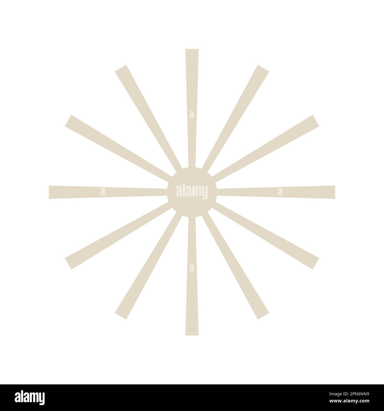 Graphic sun, Sun symbol, Astrological symbols Vector illustration ...