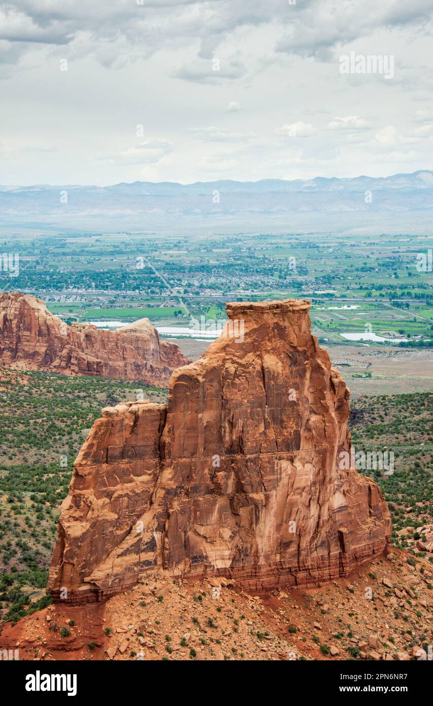 Colorado National Monument in Colorado Stock Photo - Alamy