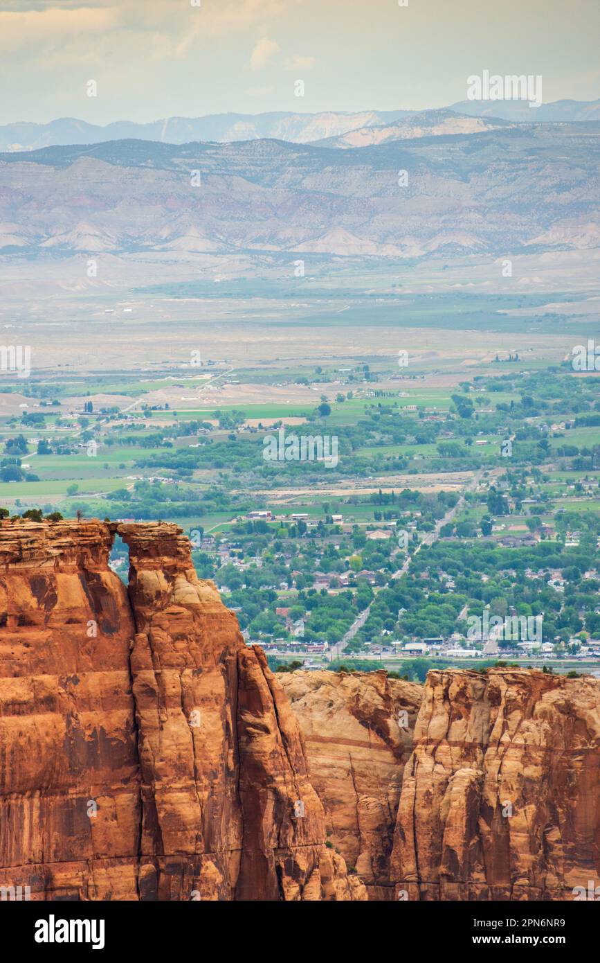 Colorado National Monument in Colorado Stock Photo - Alamy