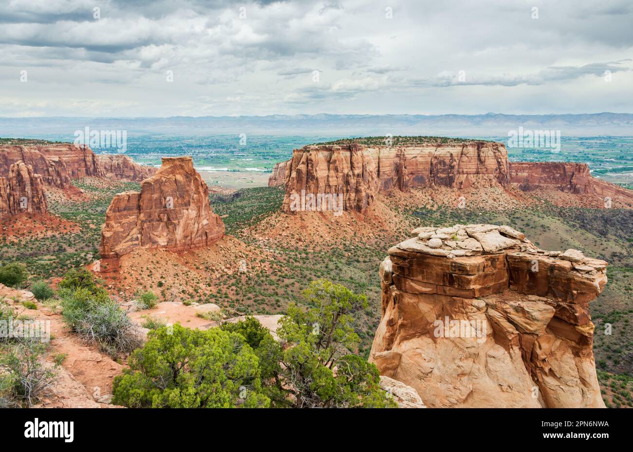 Colorado National Monument in Colorado Stock Photo - Alamy
