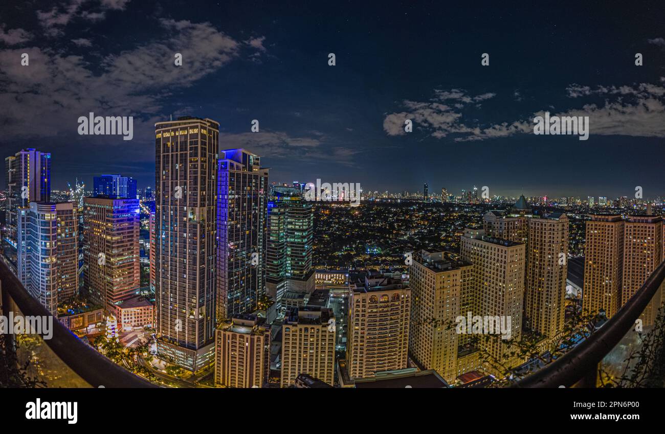 Rooftop moonlight hi-res stock photography and images - Alamy