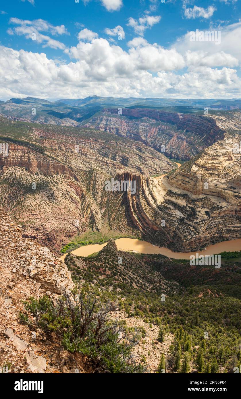Dinosaur National Monument in Colorado Stock Photo - Alamy
