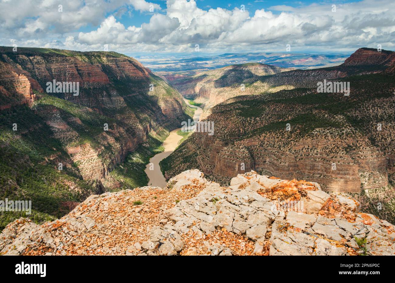Dinosaur National Monument in Colorado Stock Photo - Alamy