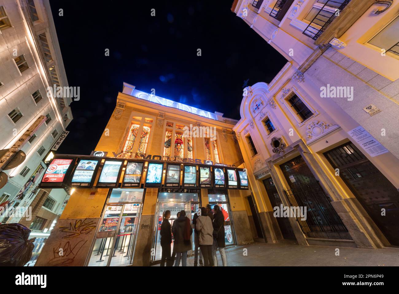 Jacinto benavente square plaza hi-res stock photography and images - Alamy