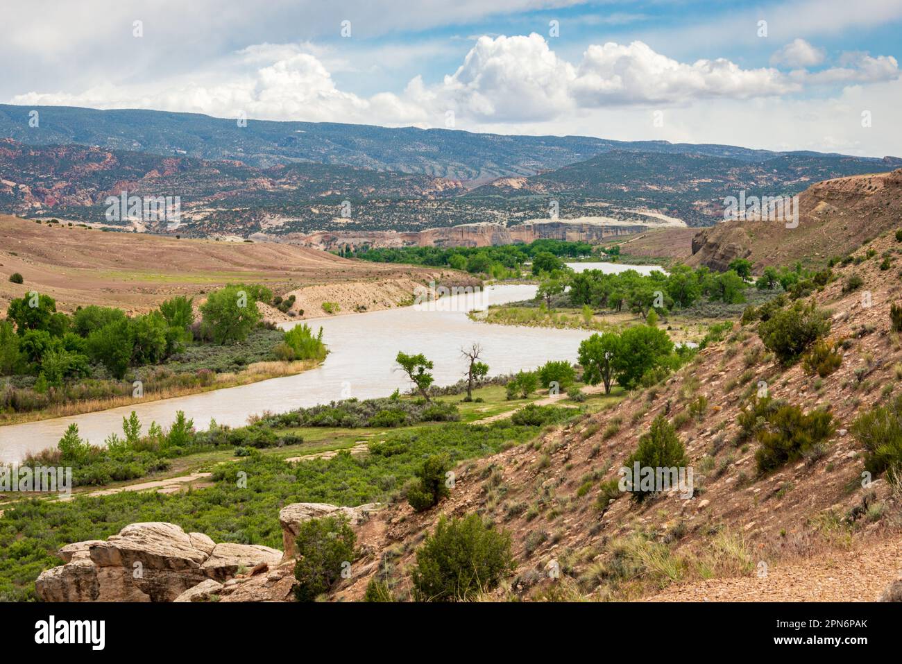 Dinosaur National Monument in Colorado Stock Photo - Alamy