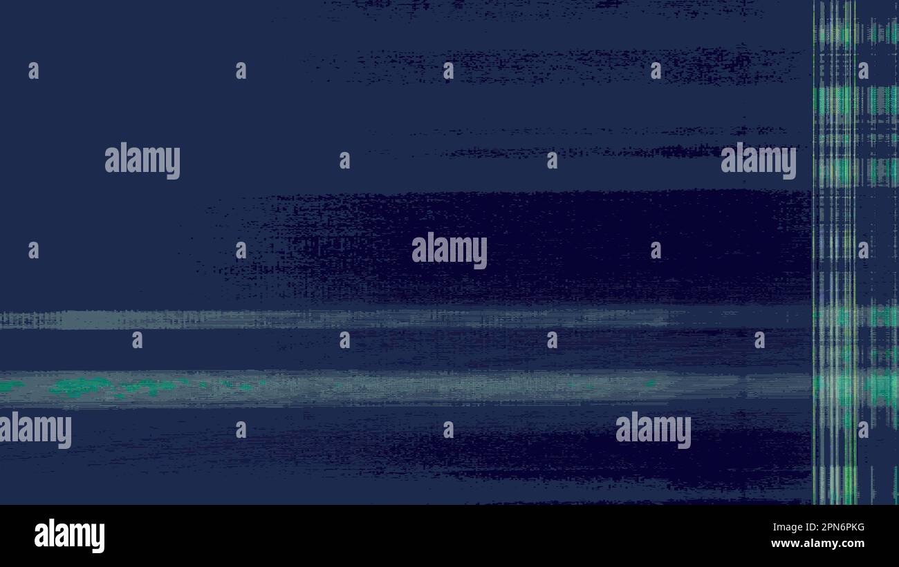 Digital glitch static noise grain texture stripes Stock Photo - Alamy