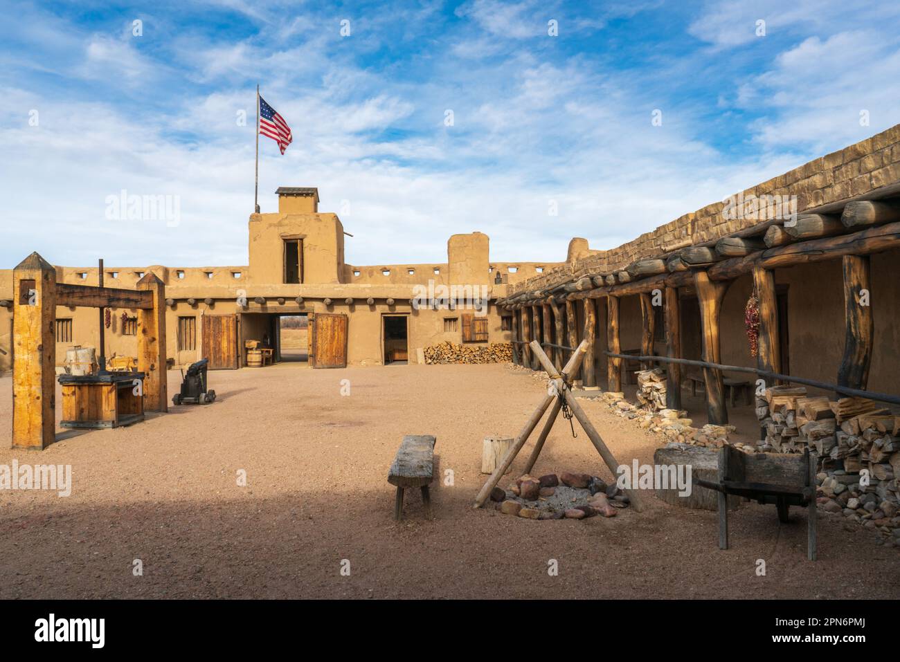 Bent’s old fort national historic site hi-res stock photography and ...