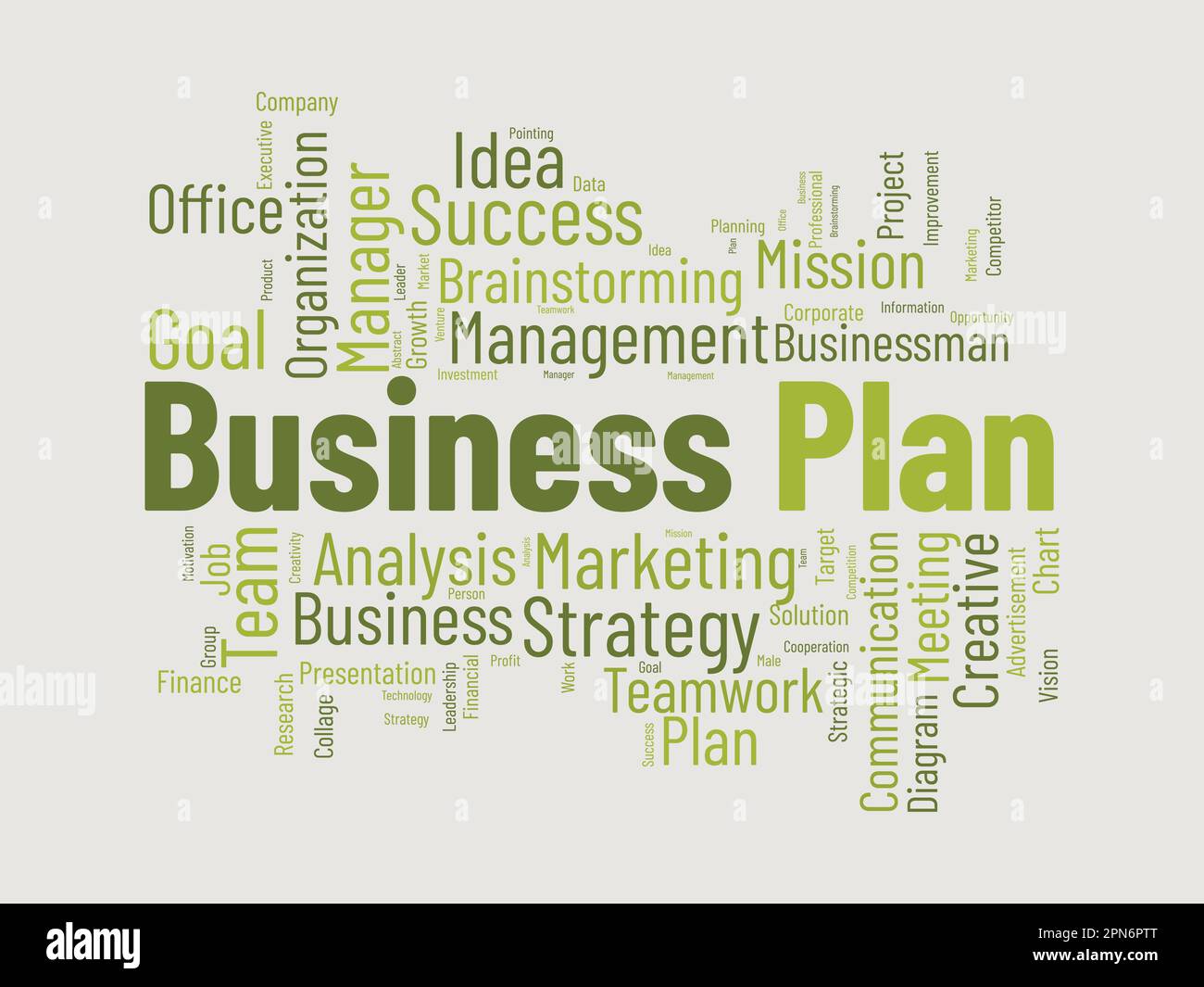 Word cloud background concept for Strategic transition. Business ...