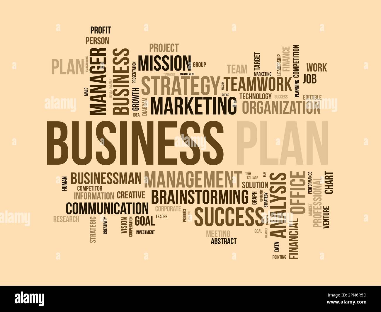 Word cloud background concept for Strategic transition. Business ...
