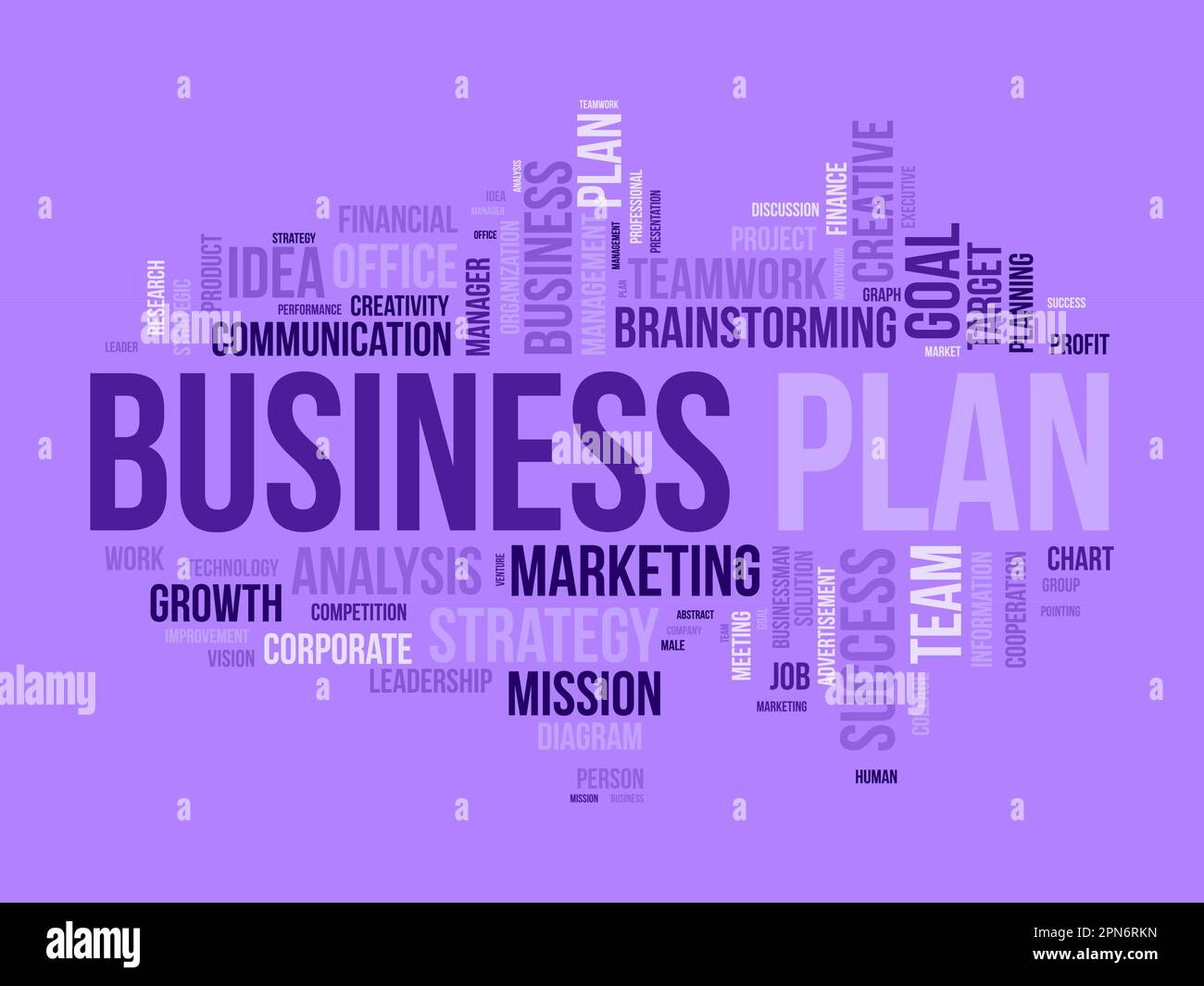 Word cloud background concept for Strategic transition. Business ...
