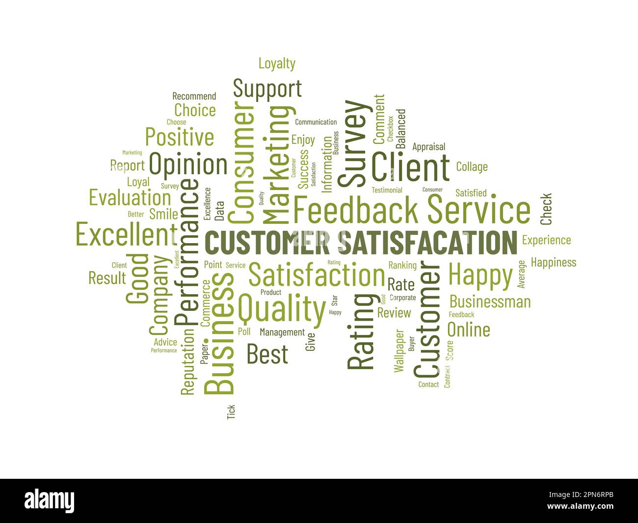 Word cloud background concept for Customer satisfaction. Client service ...