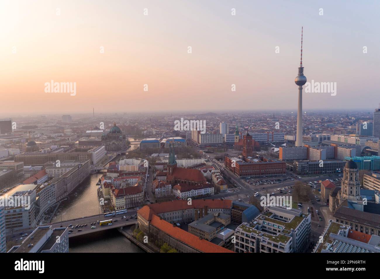 Berlin mitte tv tower hi-res stock photography and images - Alamy
