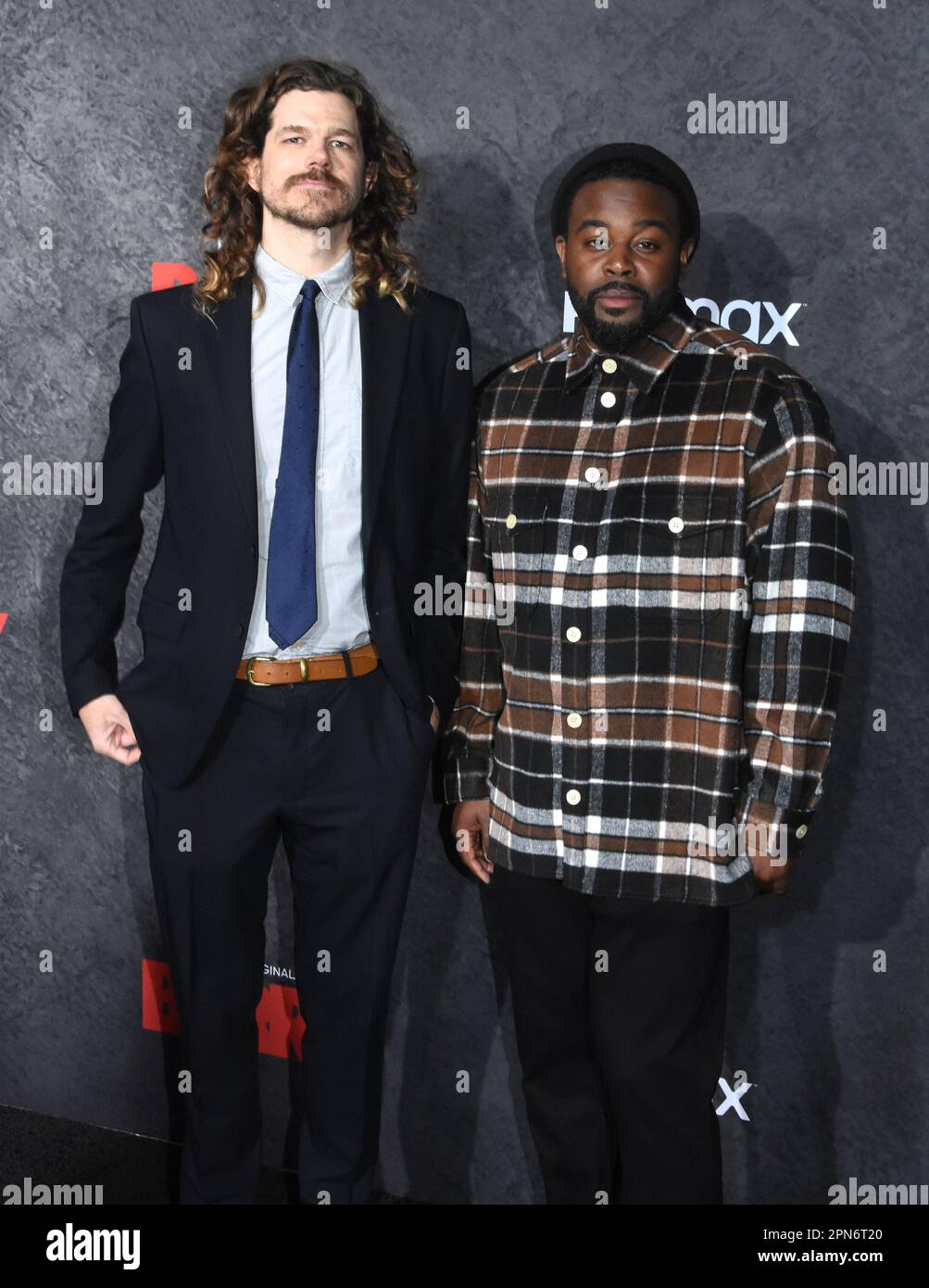 Los Angeles, California, USA 16th April 2023 Actor Andre Hyland and ...