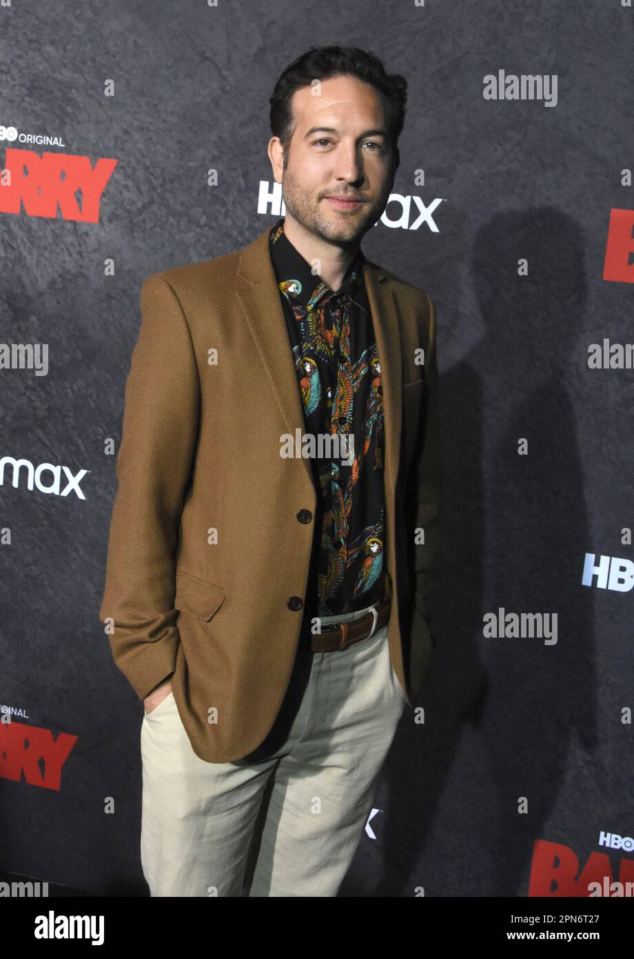 Los Angeles, California, USA 16th April 2023 Actor Christopher ...