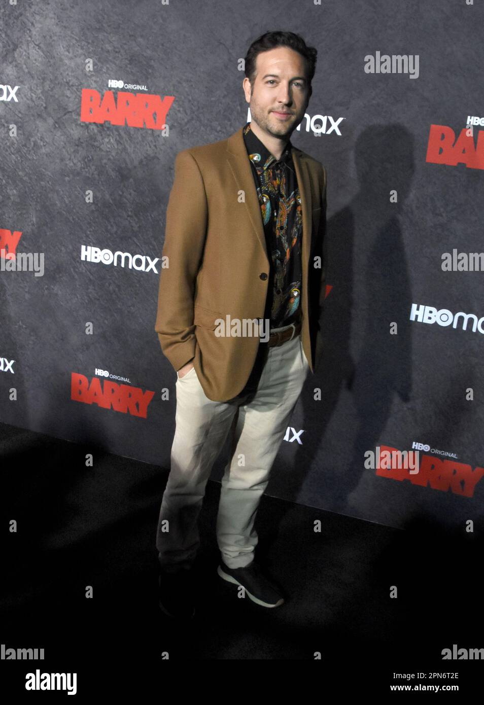 Los Angeles, California, USA 16th April 2023 Actor Christopher Rodriguez Marquette attends HBO ...