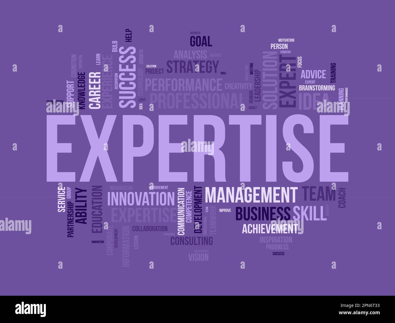 Word cloud background concept for Expertise. Business success ...
