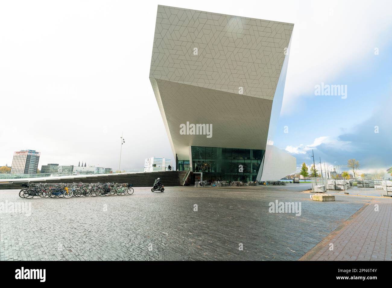 Eye film museum in Amsterdam the Netherlands Stock Photo - Alamy
