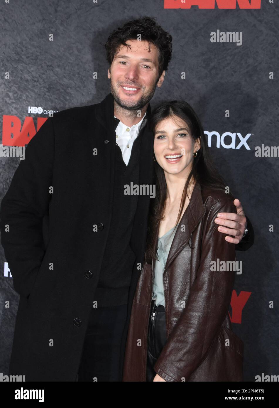 Los Angeles, California, USA 16th April 2023 Producer Jonathan Saba and ...