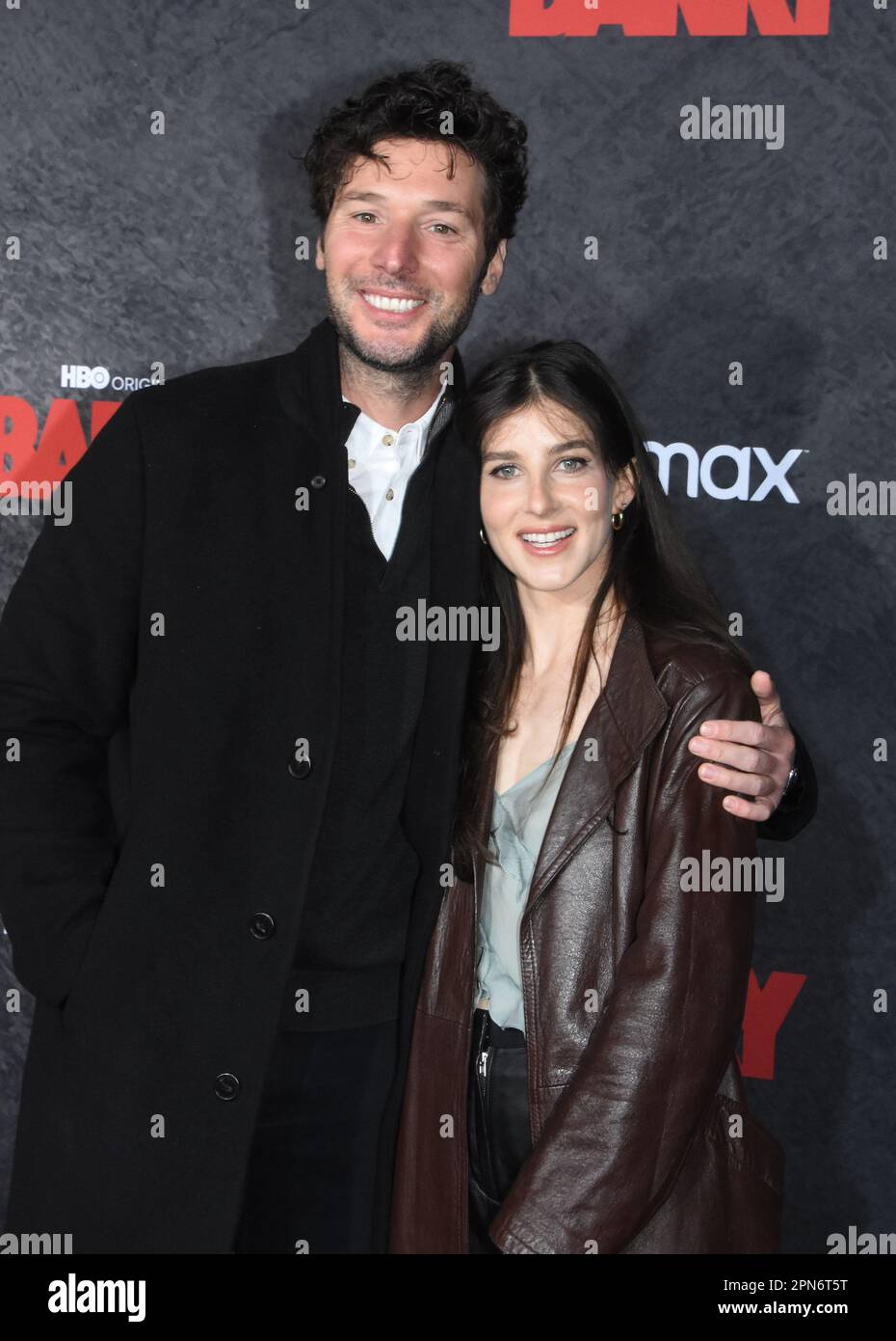 Los Angeles, California, USA 16th April 2023 Producer Jonathan Saba and ...