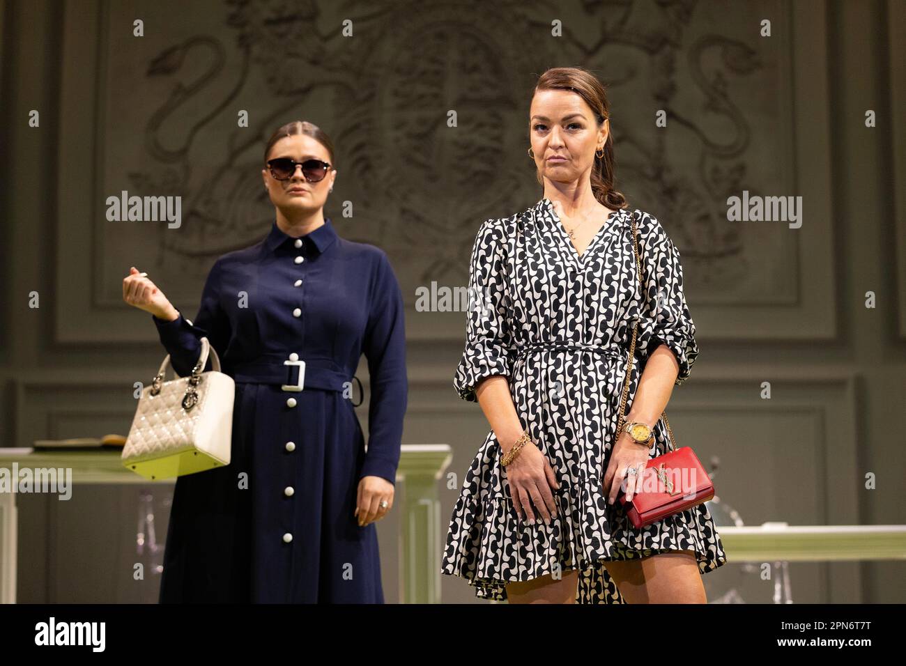 The wagatha christie trial in the west end hi-res stock photography and ...