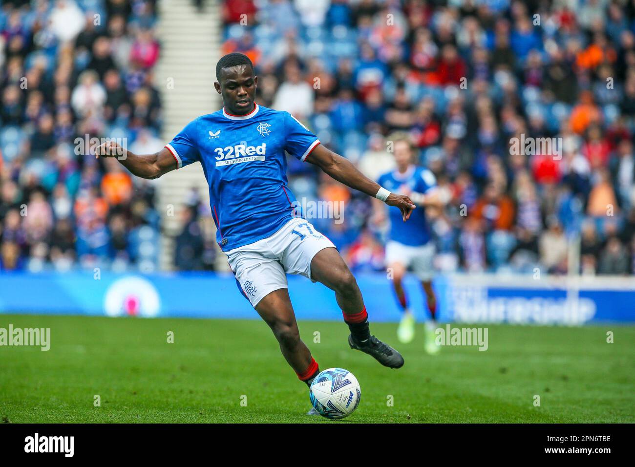 Rabbi Matondo, a Welsh international professional football player ...
