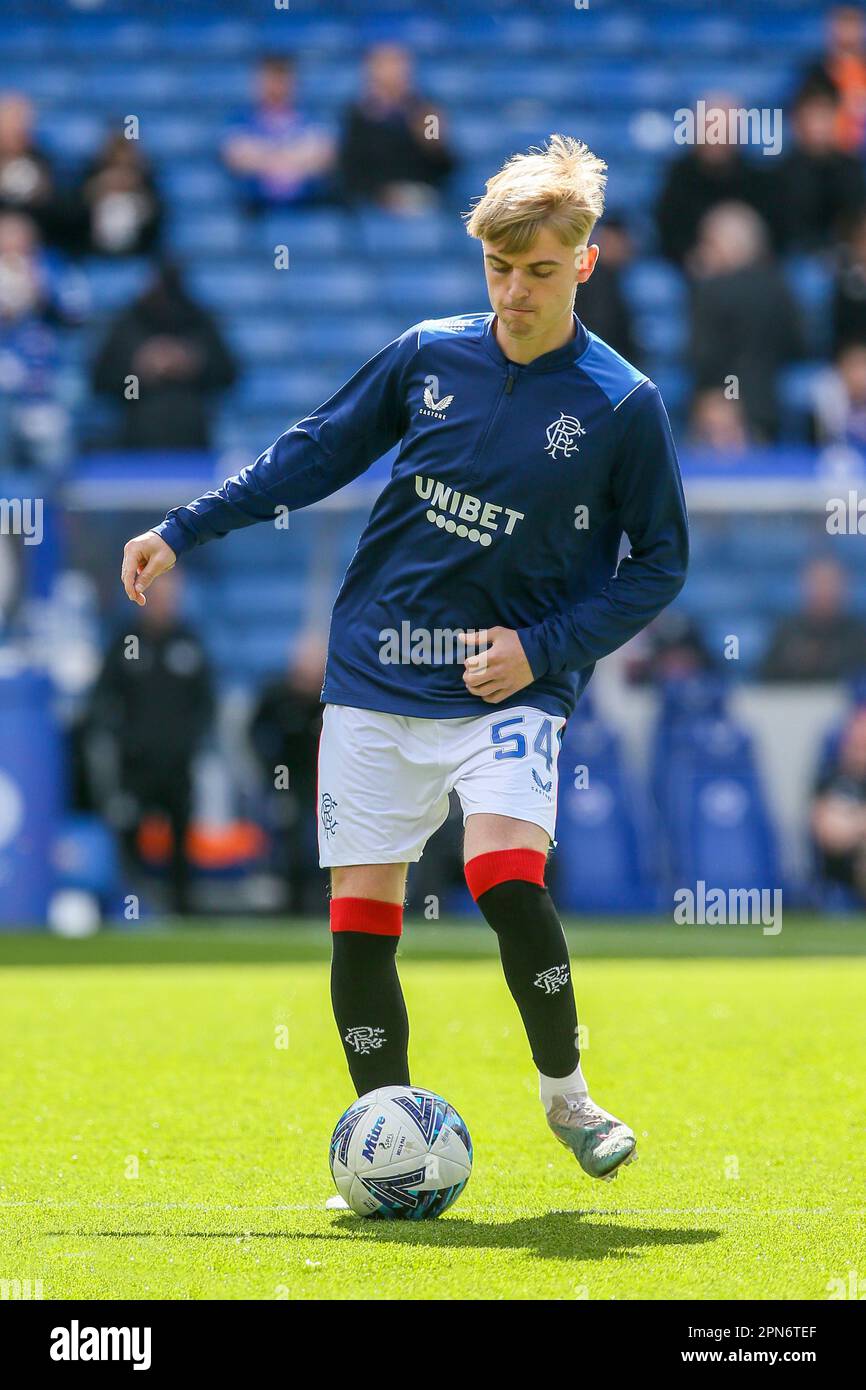 Ross McCausland, who plays right winger for the Scottish Premiership ...