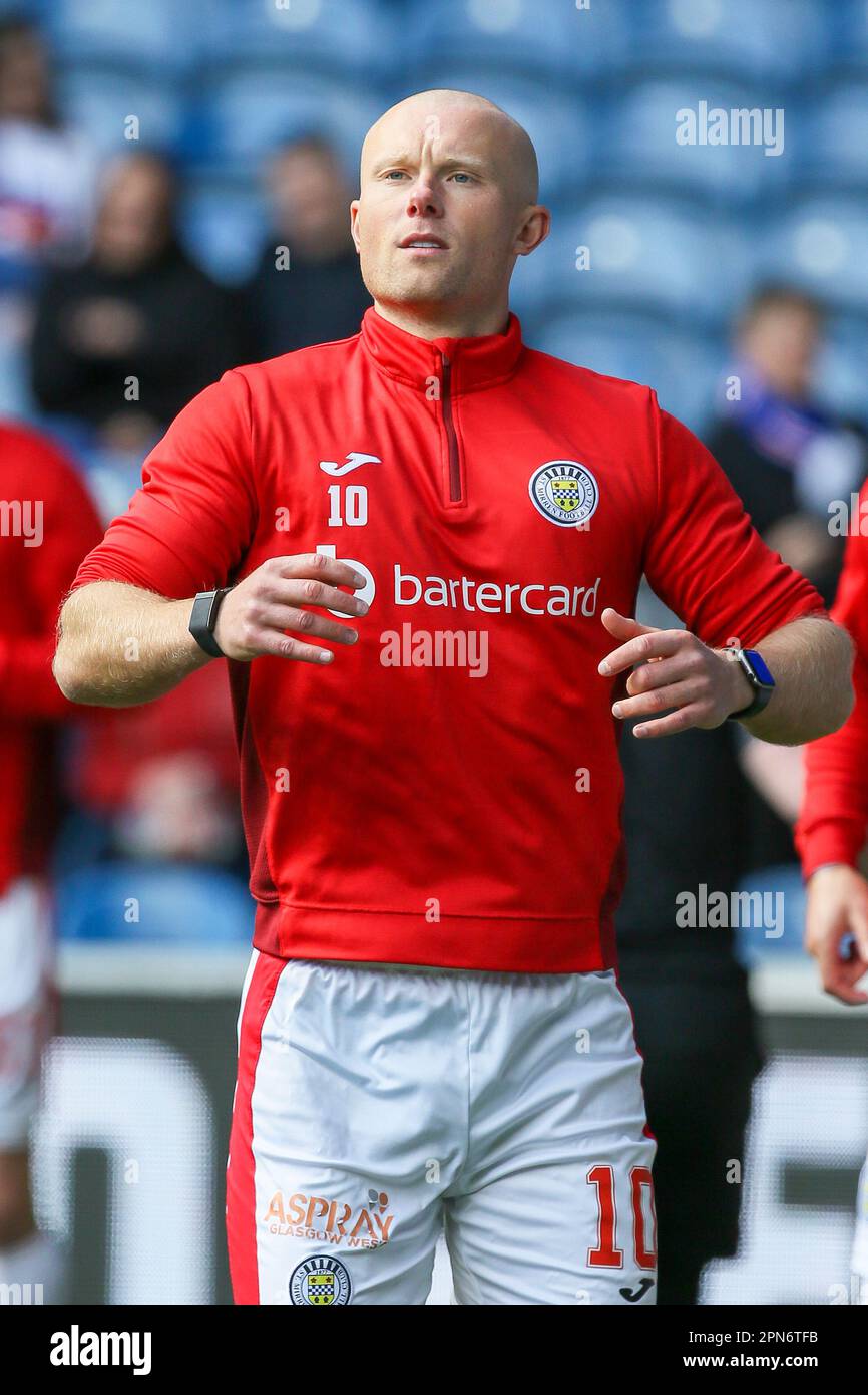 Curtis Main, who plays as a striker for the Scottish Premiership team ...