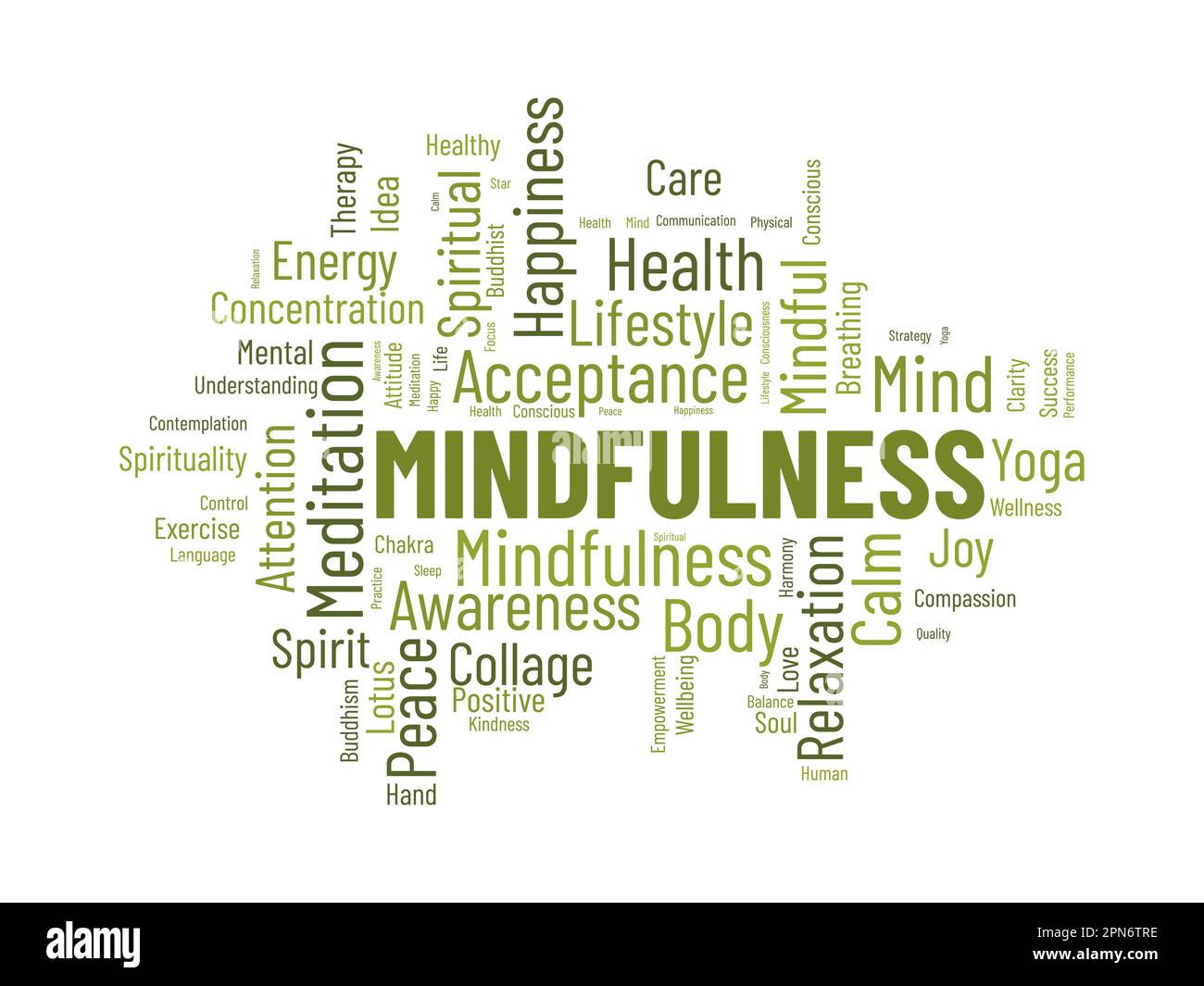 Word cloud background concept for mindfulness. Spiritual meditation ... Word cloud background concept for mindfulness. Spiritual meditation ...