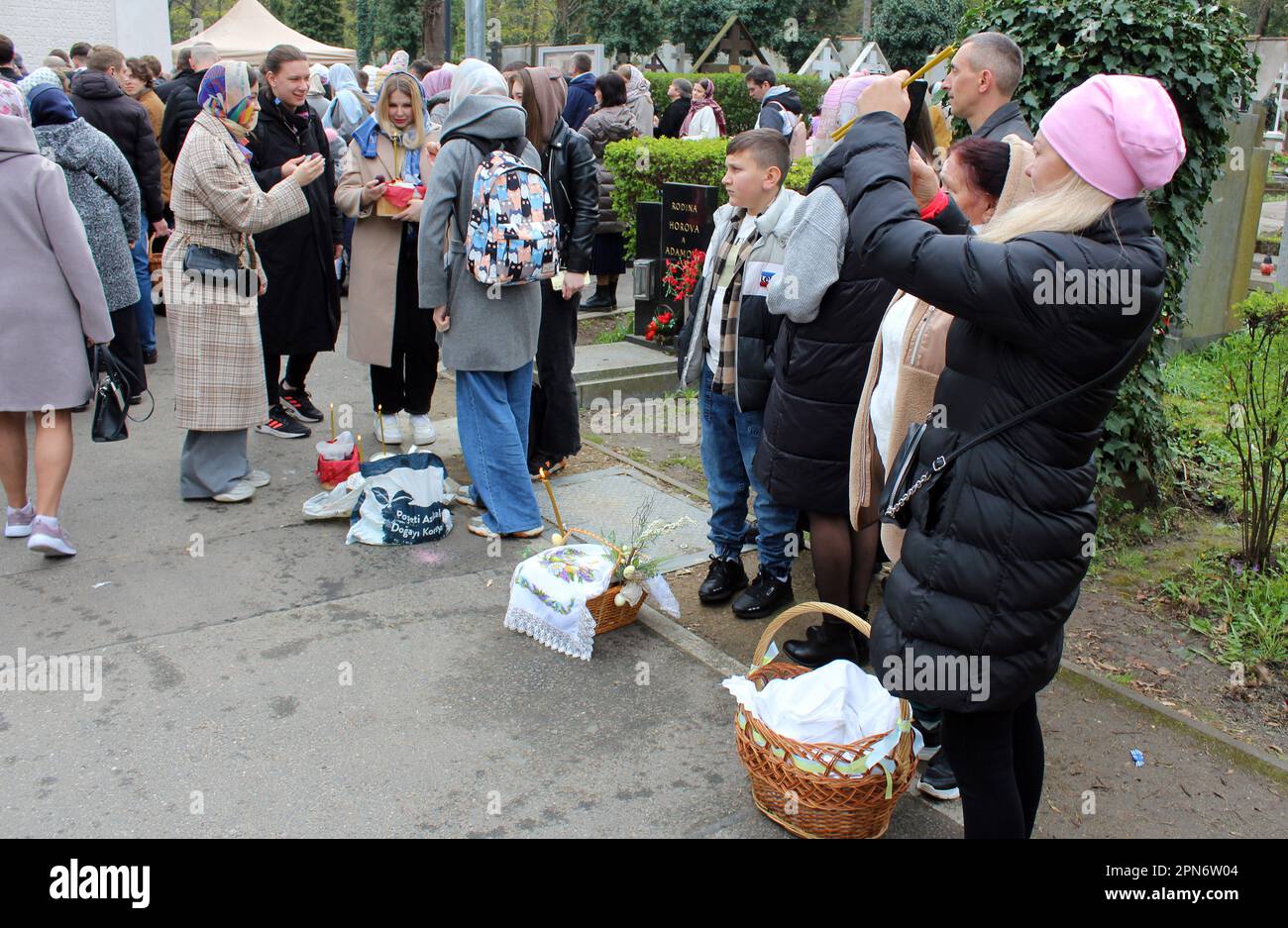 A large number of Orthodox faithful (mostly Ukrainian) celebrated the ...