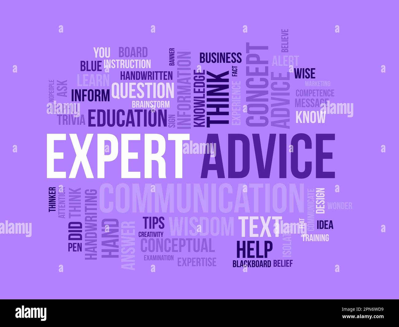 Word cloud background concept for Expert advice. Service support help ...