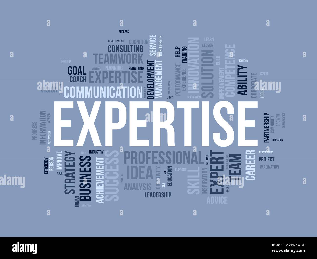 Word cloud background concept for Expertise. Business success ...
