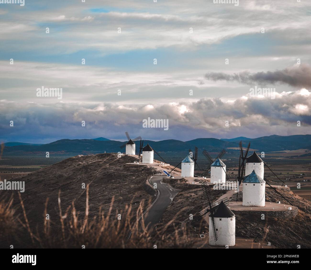Consuegra sunset hi-res stock photography and images - Alamy