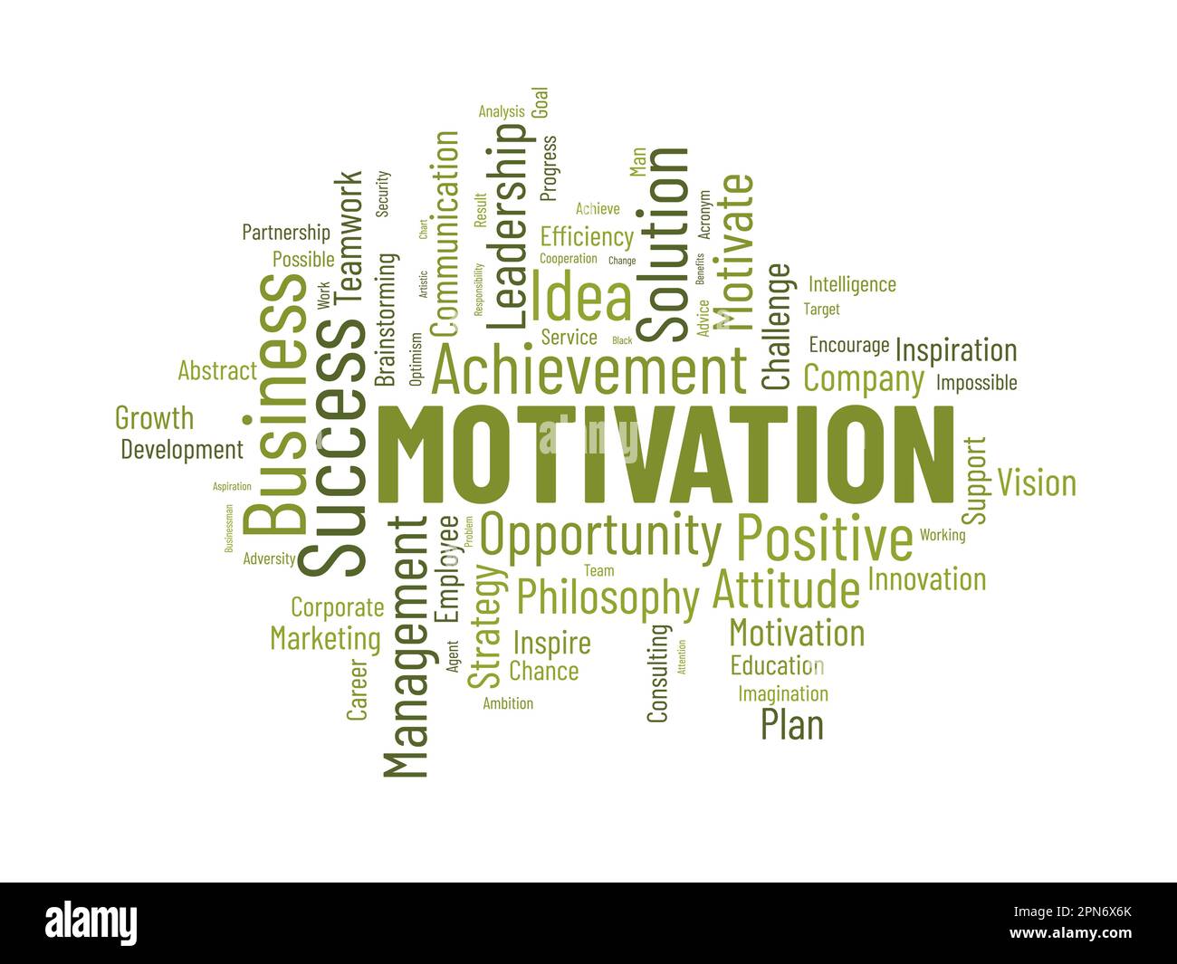 Word cloud background concept for Motivation. Positive inspirational ...