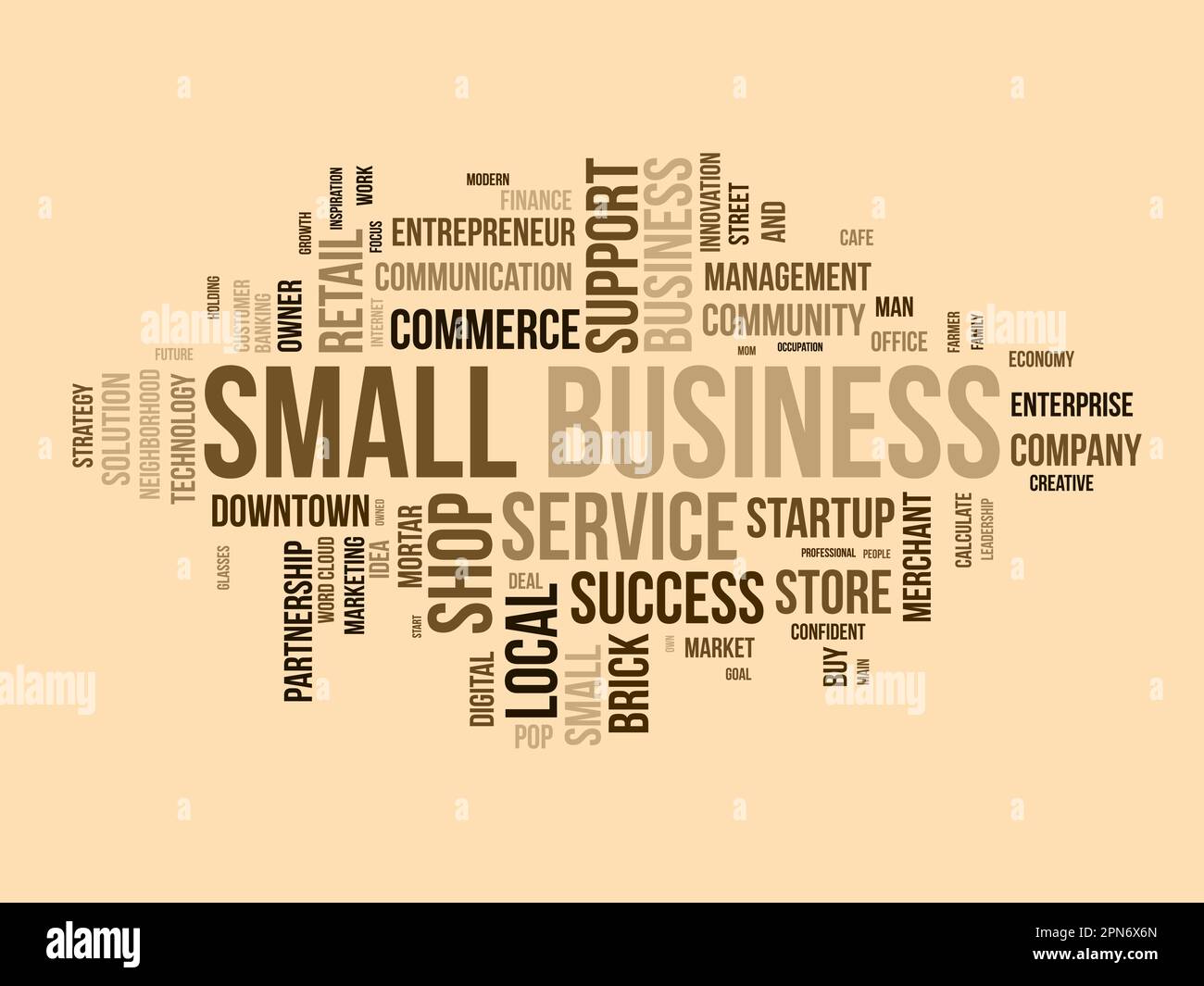Word cloud background concept for Small business. make success with ...