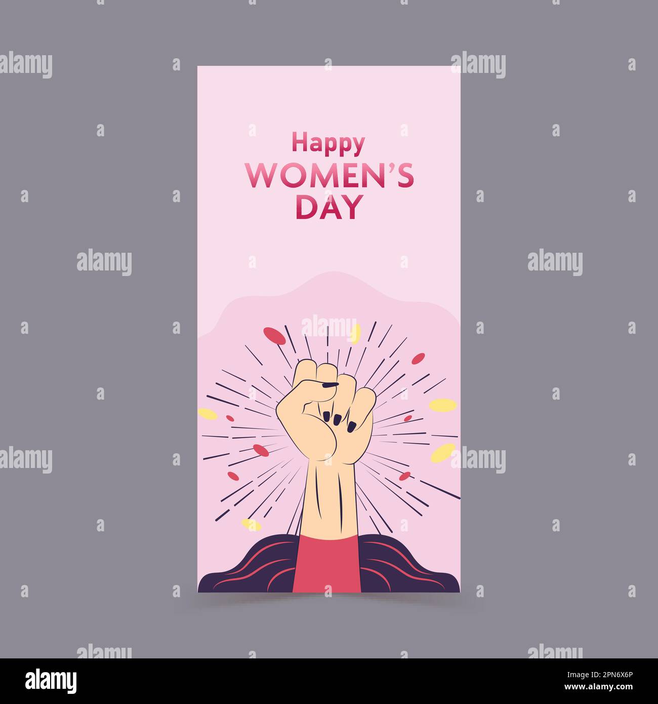Womens rights protest Stock Vector Images - Alamy