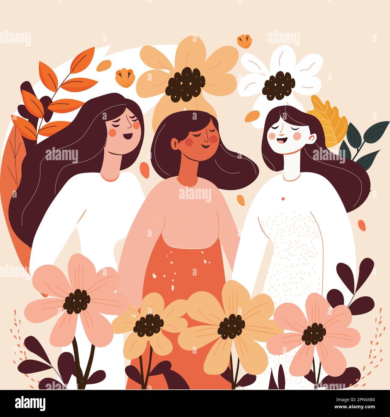 Community outing Stock Vector Images - Alamy