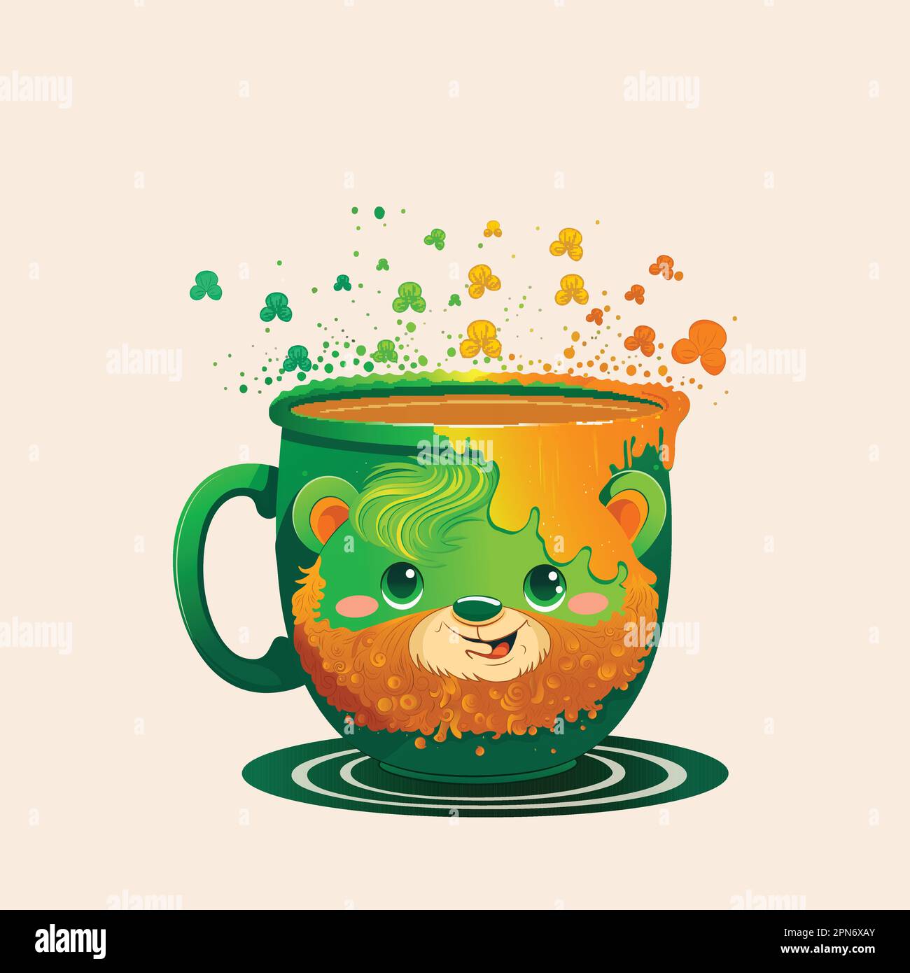 Abstract bear hi-res stock photography and images - Alamy